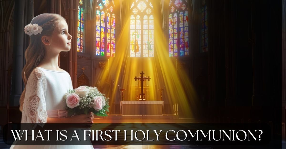 What Is A First Holy Communion? A Beautiful Catholic Tradition ...