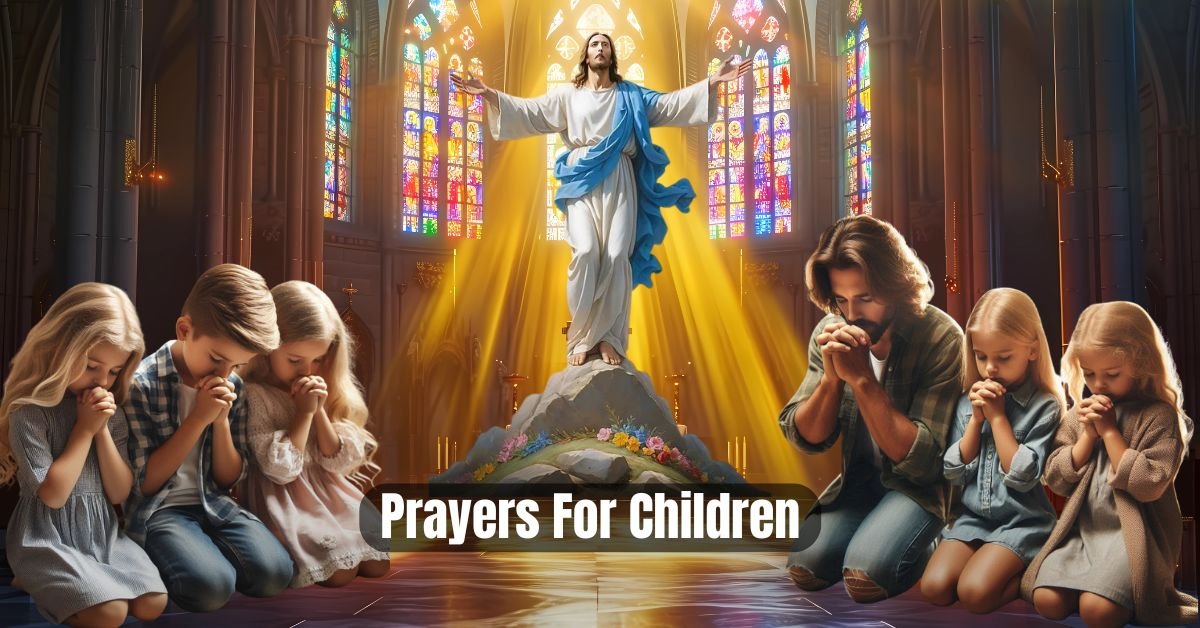 Prayers For Children: Talking To God In Simple, Meaningful Ways ...
