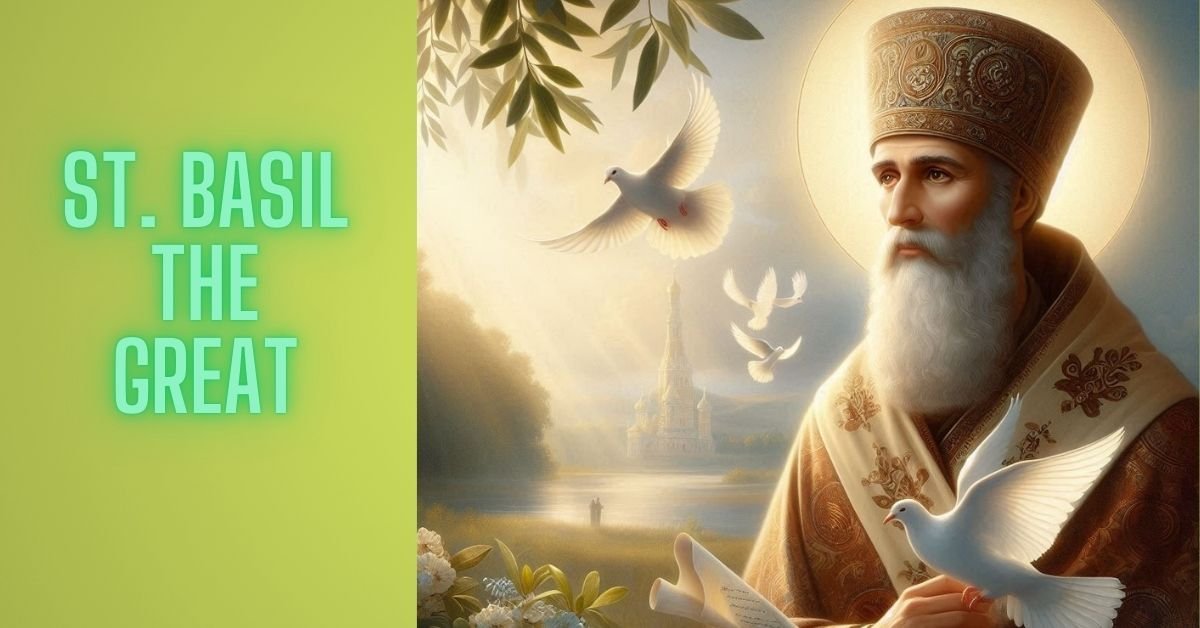 Meet One Of The Coolest Saints Ever – St. Basil The Great - MYHOLLYLAND