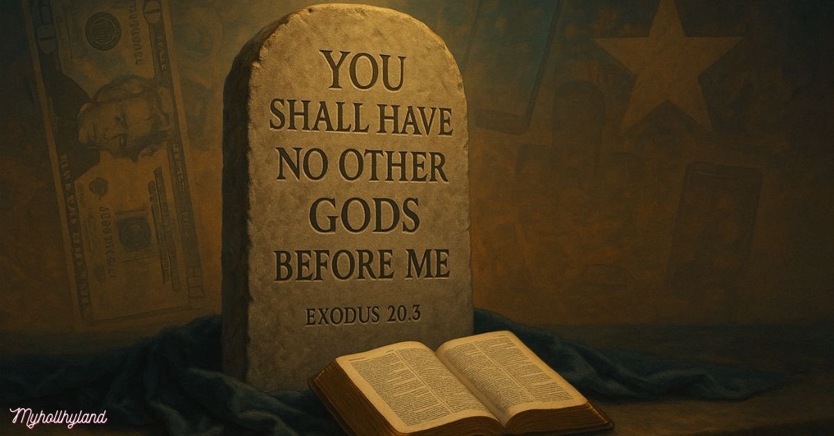 The First Commandment – Meaning, Bible Verse And Importance Today ...