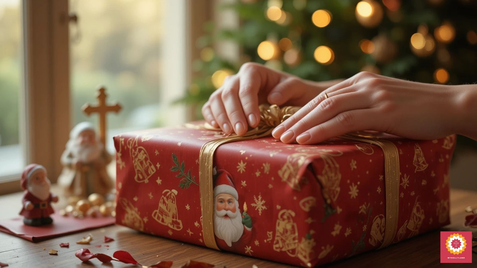 Unwrap the Meaning: The Deeper Joy of Christmas Wrapping Paper - MYHOLLYLAND